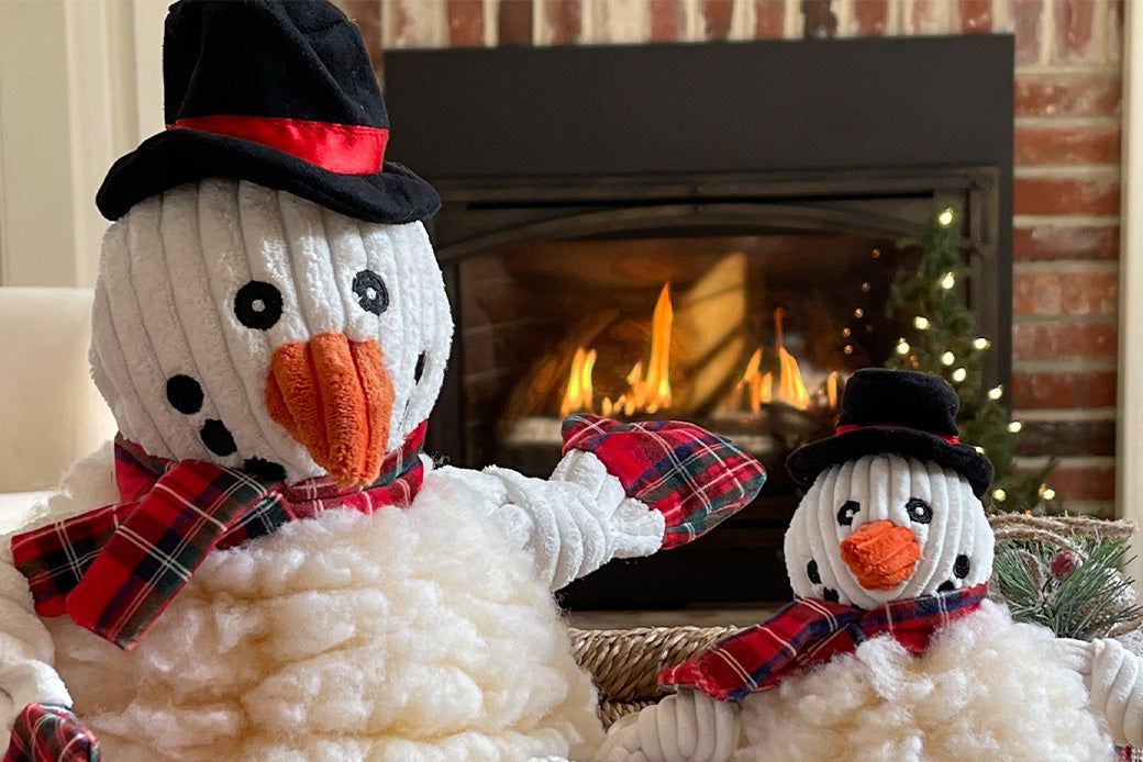 Meet McSnowy the FlufferKnottie! Learn the History of the Snowman ...