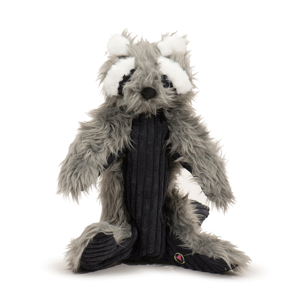 Redwood Raccoon X-Brace™ Plush Dog Toy – HuggleHounds