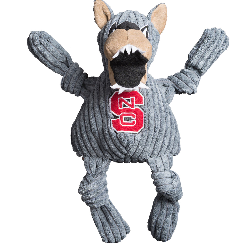NCAA North Carolina State University, Mr. Wuf Knottie® Plush Dog Toy ...