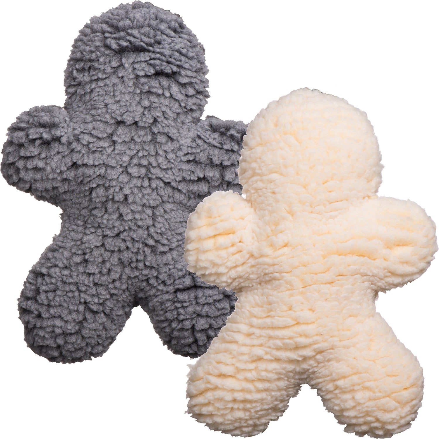 HuggleFleece® Man Plush Dog Toy, Regular – HuggleHounds